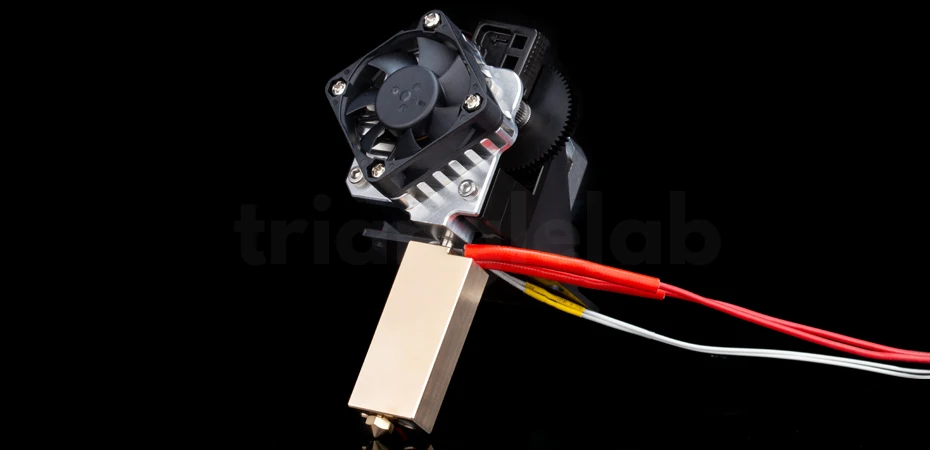 Super volcano heat block