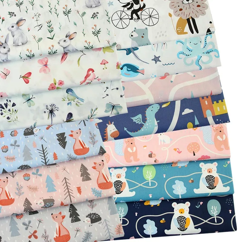 Craft Supplies & Tools Dyeing & Batik Nursery fabric Baby girl fabric ...