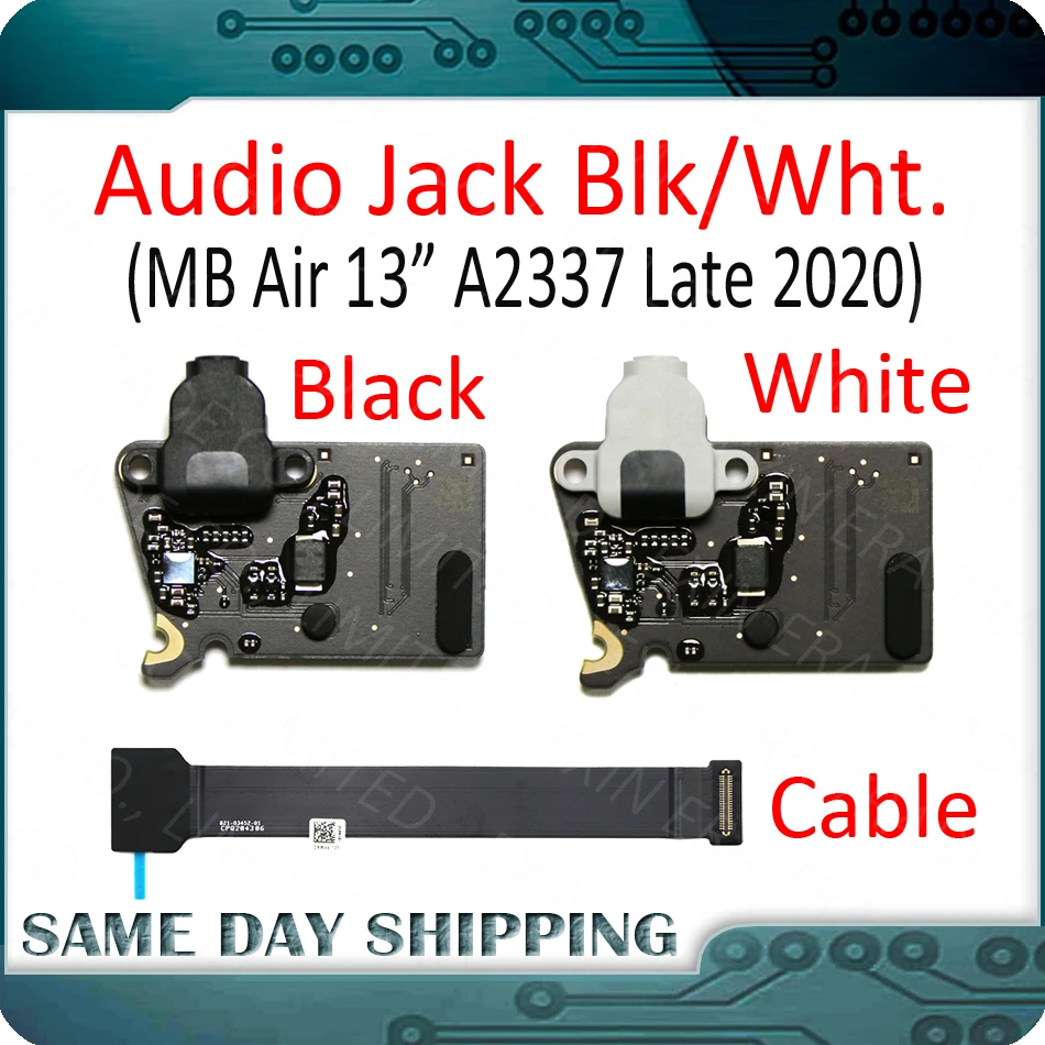 New A2337 Audio Jack Board With Flex Cable For Macbook Air Retina 13 ...