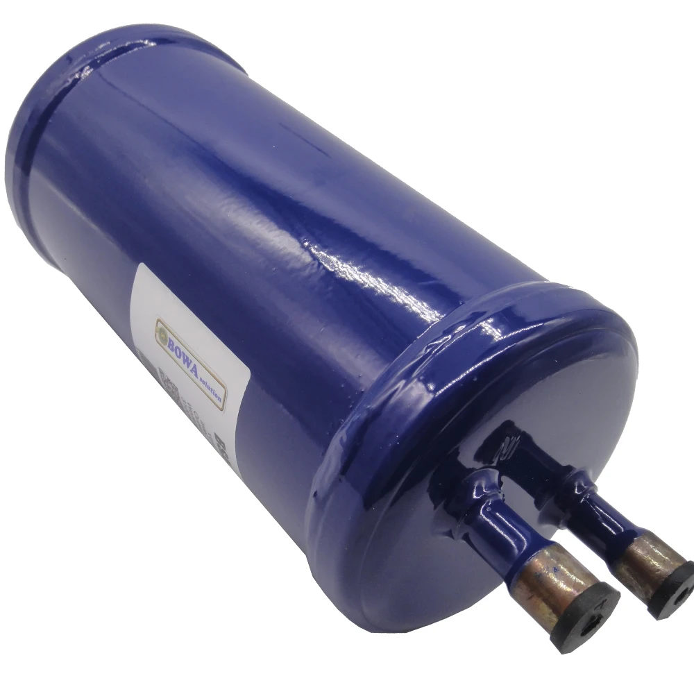 7.3L HVAC accumulator protect the compressor against an accidental ...