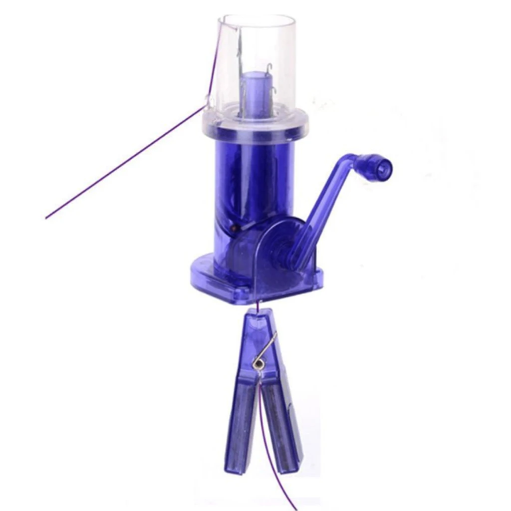 Creative-DIY-Simple-Hand-Operated-Embellish-Knit-Knitting-Machine ...