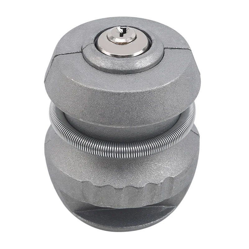 Universal Trailer Parts Ball Lock Hitch Coupling Anti Theft Device ...