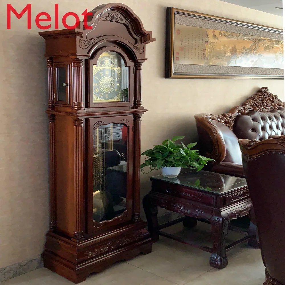 Reloj-de-piso-de-estilo-europeo-para-sala-de-estar-reloj-mec-nico ...