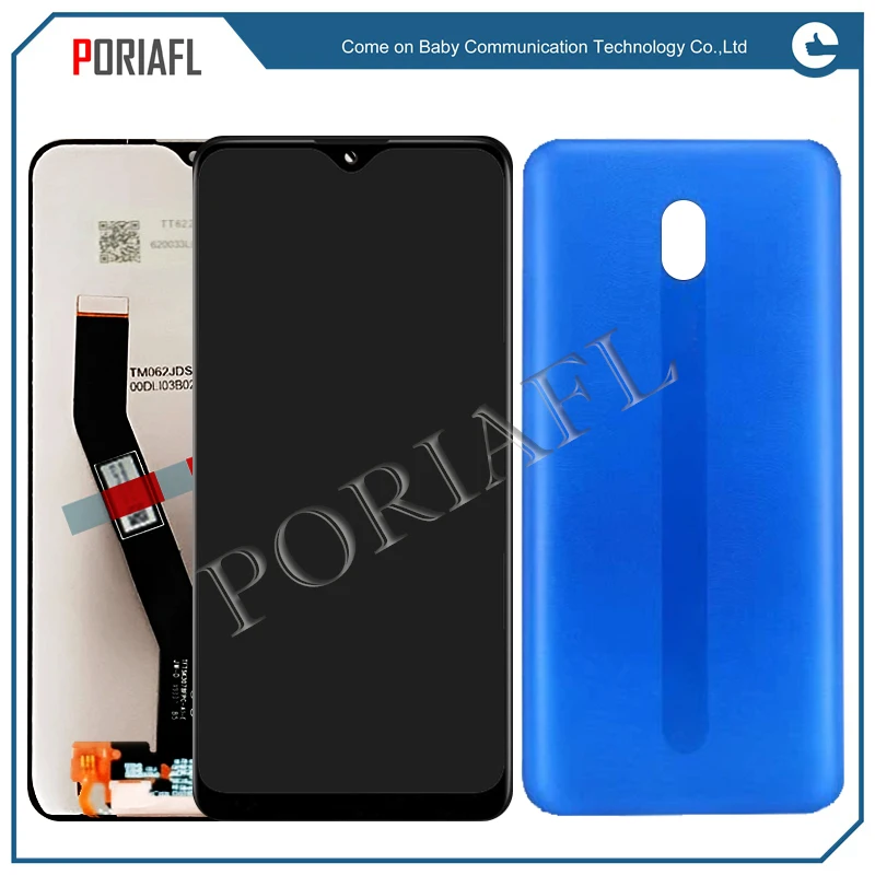 Pantalla LCD original para Redmi 8A, digitalizador de pantalla táctil ...