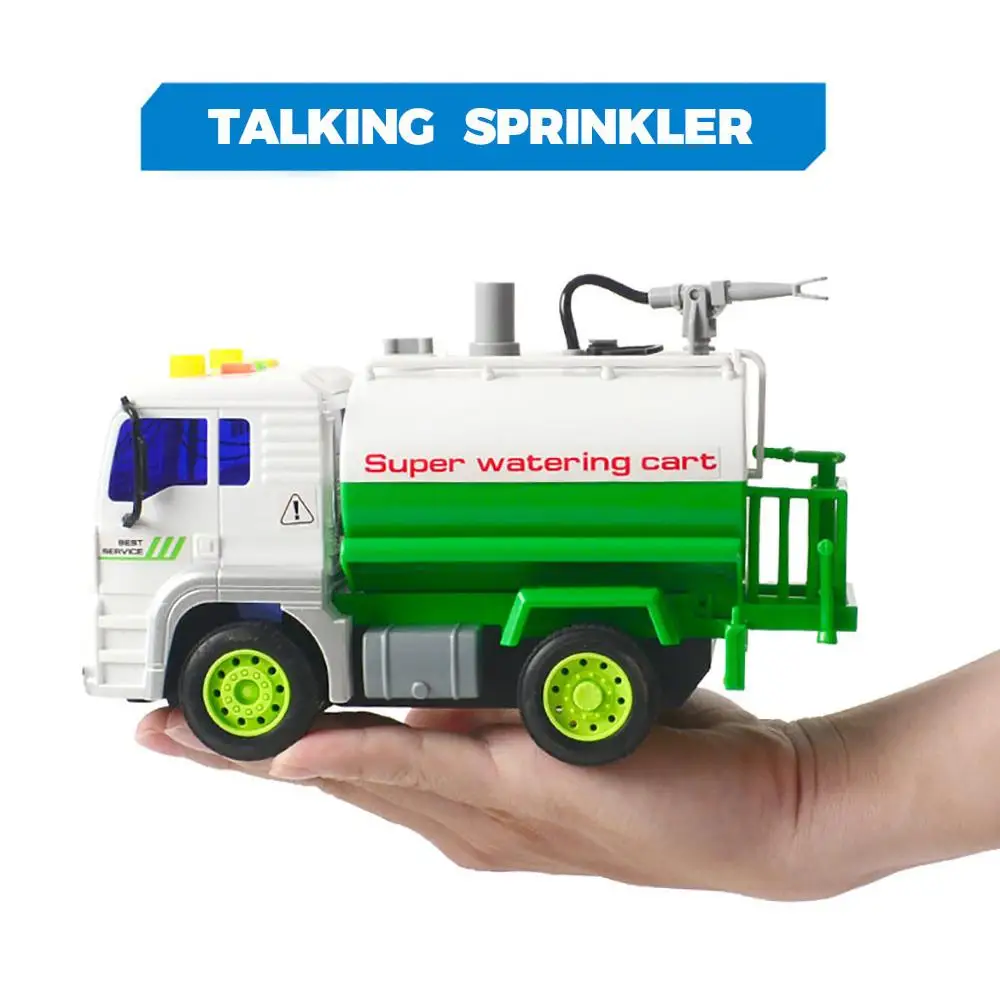 1:20 Children Super Watering Cart Spraying Water Road Administration ...
