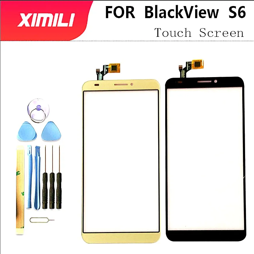 Mobile Phone Touch Glass 5.7" Inchfor Blackview S6 Touch Screen Glass ...