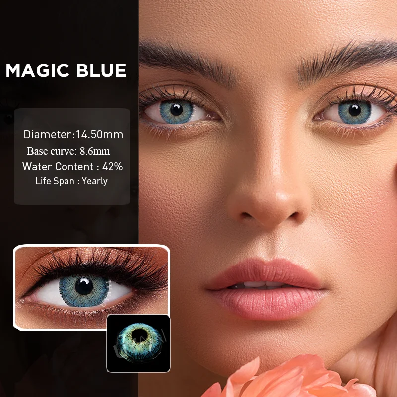 Natural Eye Colors List