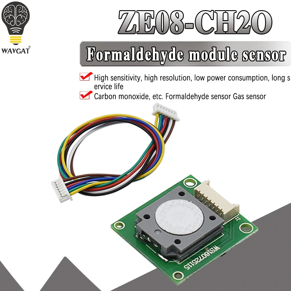 official ZE08-CH2O common type of electrochemical sensor module module ...