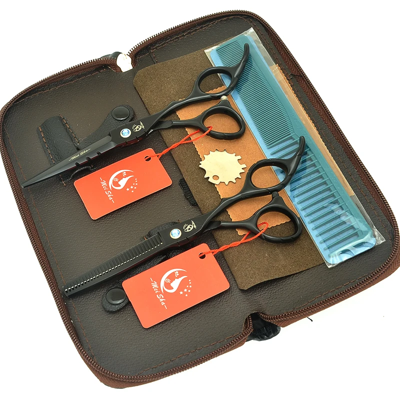 Meisha 5.5"6.0" Hairdresser's Cutting Scissors Salon Thinning Shears ...