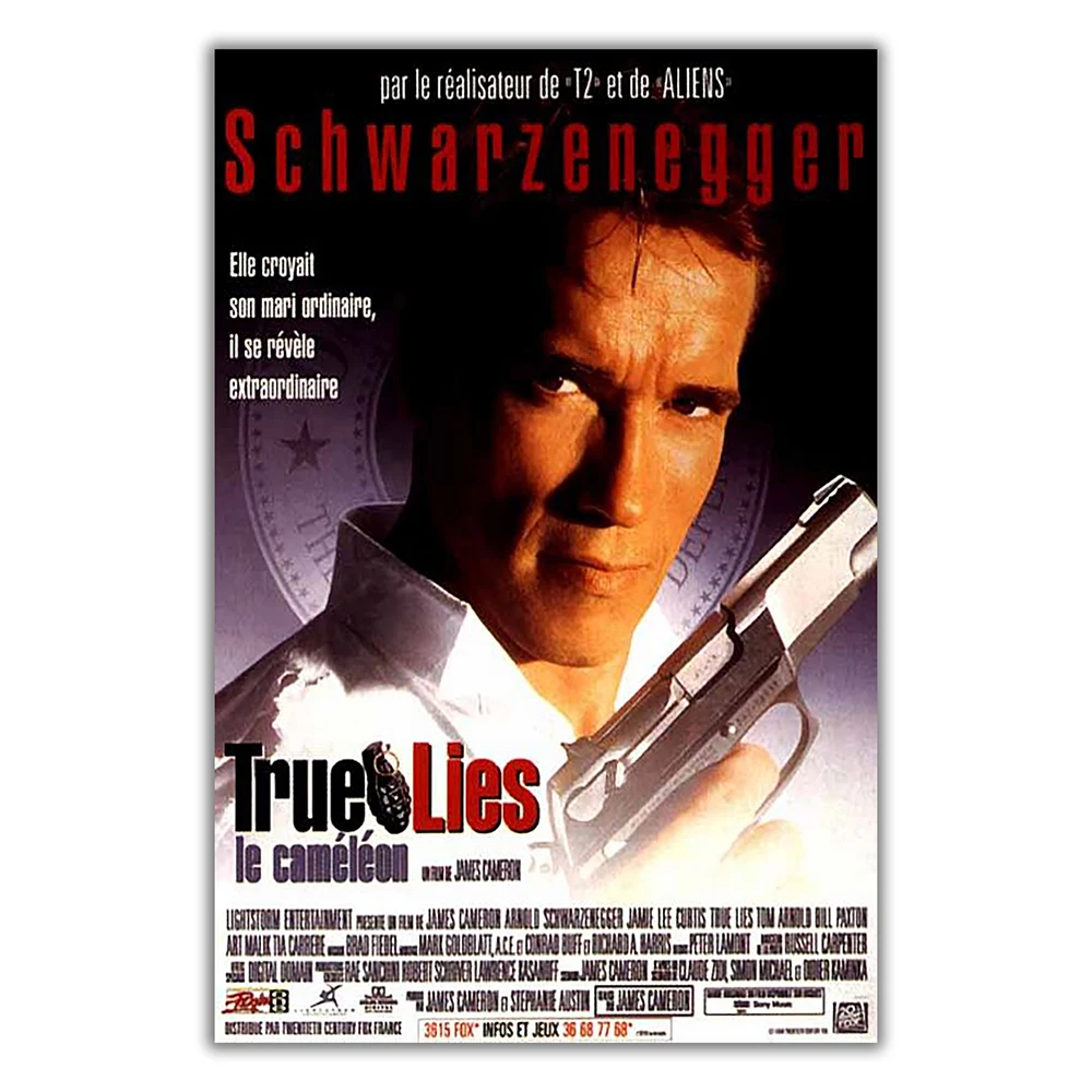 True Lies Movie Poster