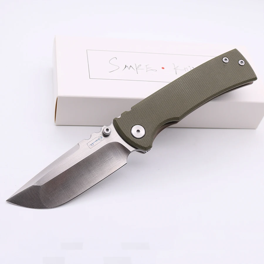 SMKE Knives – couteau de poche pliant personnalisé redension 229, lame ...