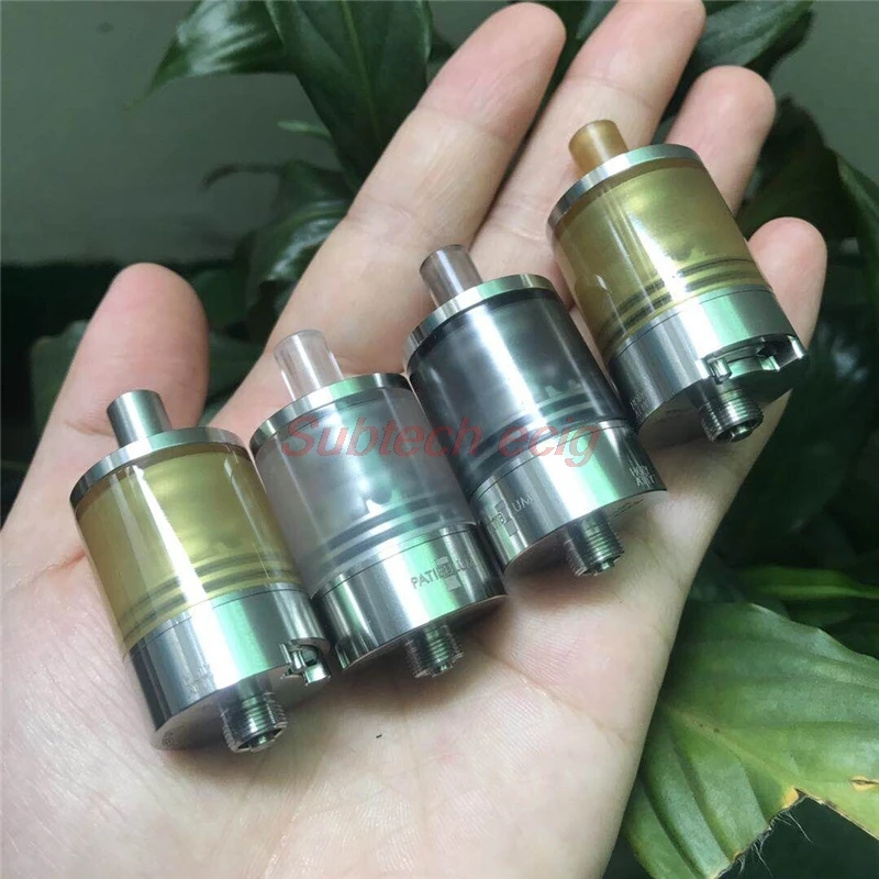 Terbaru Patibulum Unleashed Mtl Rta Tank Single Coil Atomizer 3.5Ml ...