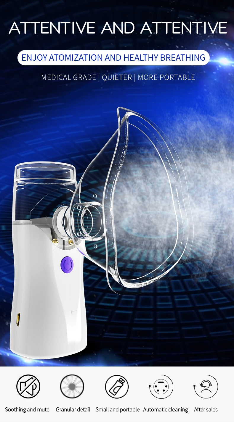 Free Nebulizer Machine Ultrasonic Walmart Nebulizer Build In Operated ...