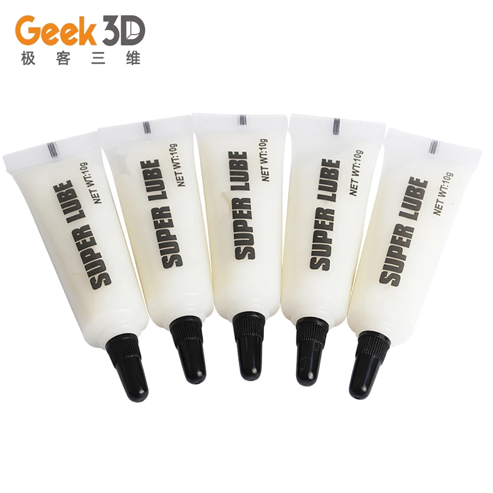 3d 프린터 부품 쉬운 스레드 슈퍼 윤활 기어 그리스 소음 감소 좋은 윤활 효과 3d 프린터용 윤활유 1 개3d