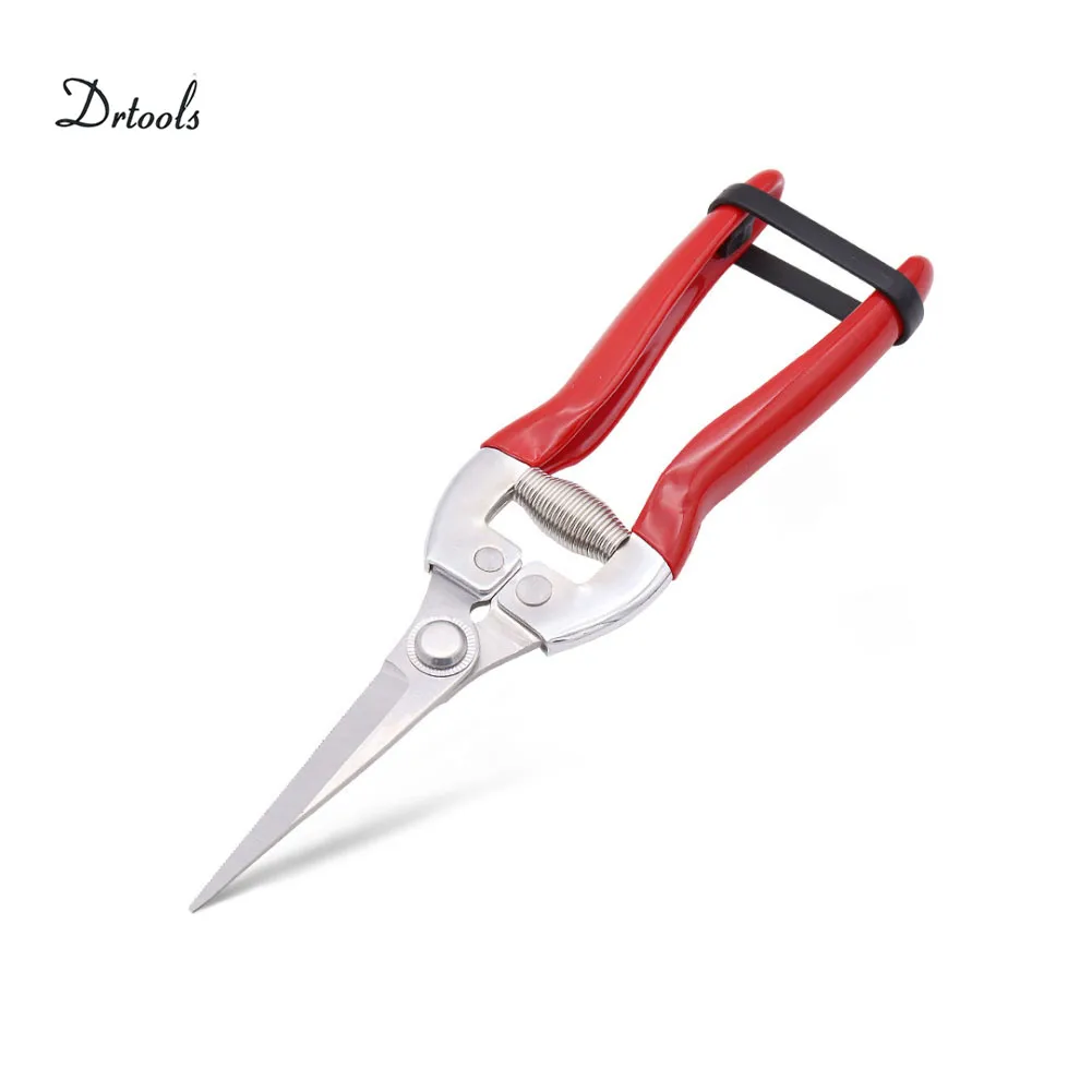Drtools Gardening Tools Pruning Shears Fruit Picking Scissors Stainless ...