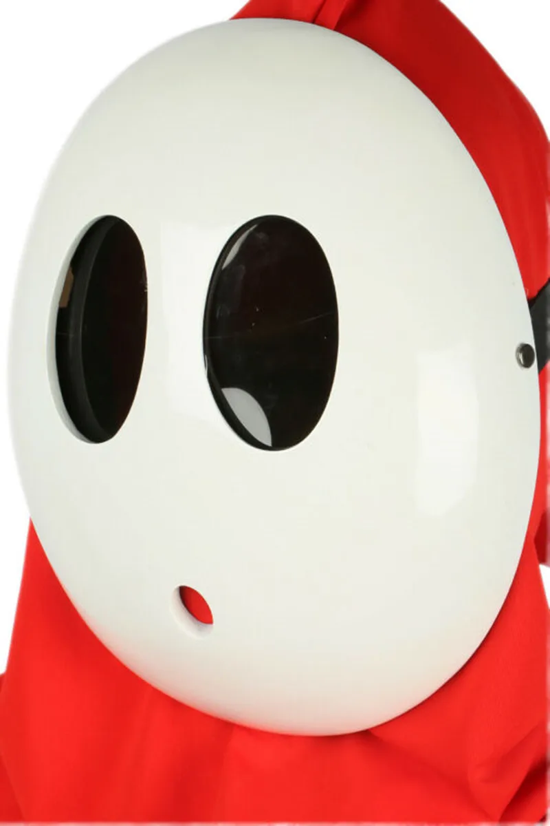 Mario Series Shy Guy Mask Cosplay Costume - AllCosplay.com