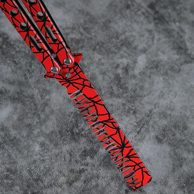 Butterfly Knife Comb