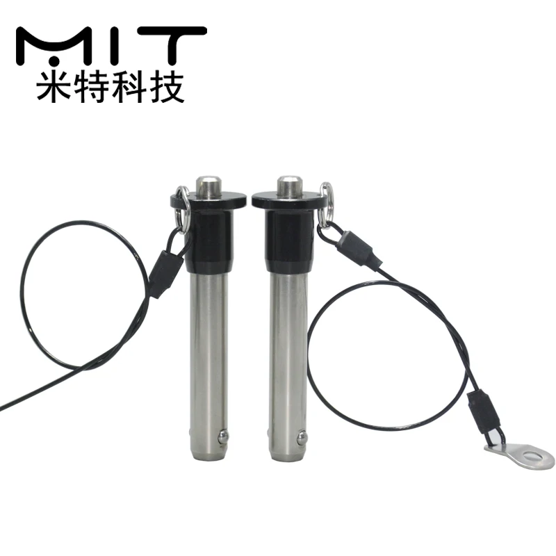 1pcs factory outlet Ball Lock Pins Button Handle Slot Pins Indexing ...