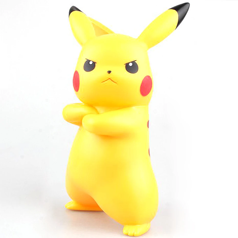Pikachu Angry