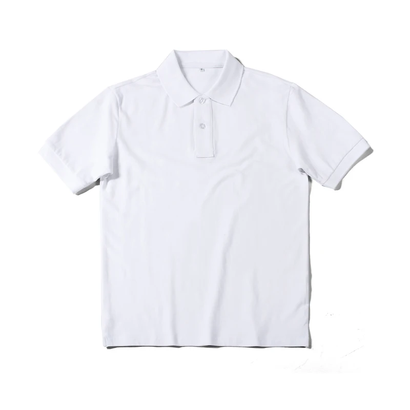 Plain White Polo T Shirts