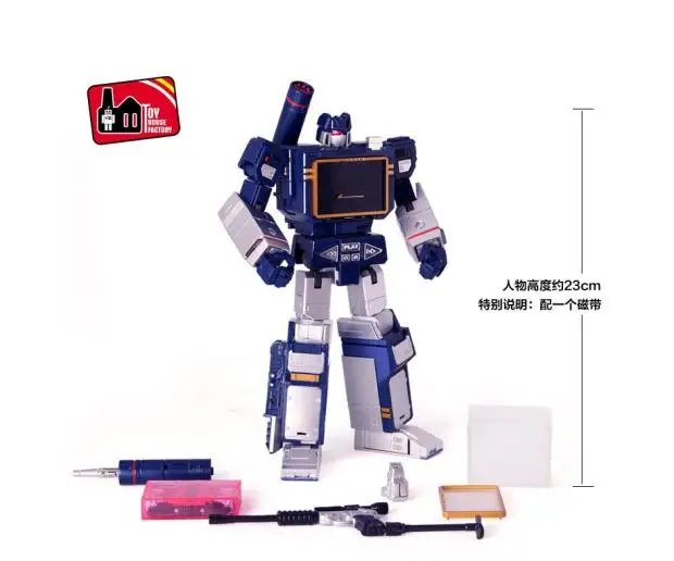 G1 трансформация THF 01J Soundwave одна лента деформа walkman ...