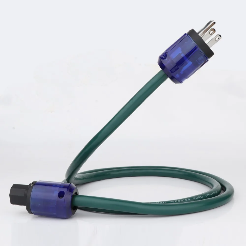 Preffair-D506-Power-cable-99-998-High-Purity-OFC-Copper-Conductor-Power ...