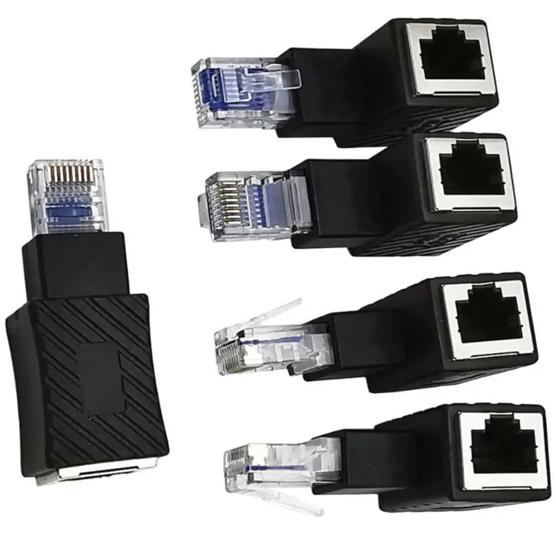 90-Degree-270-Degree-Up-Down-Left-Right-Multi-angle-RJ45-Cat-5e-6e-Cat7 ...