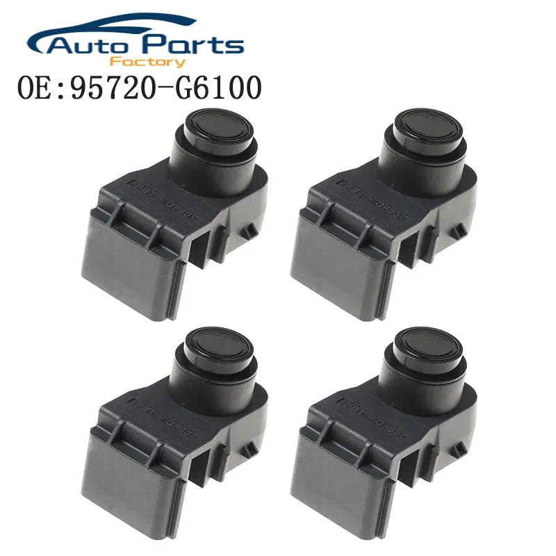 3-Color-4PCS-New-PDC-Parking-Sensor-For-Hyundai-Kia-95720-G6100 ...