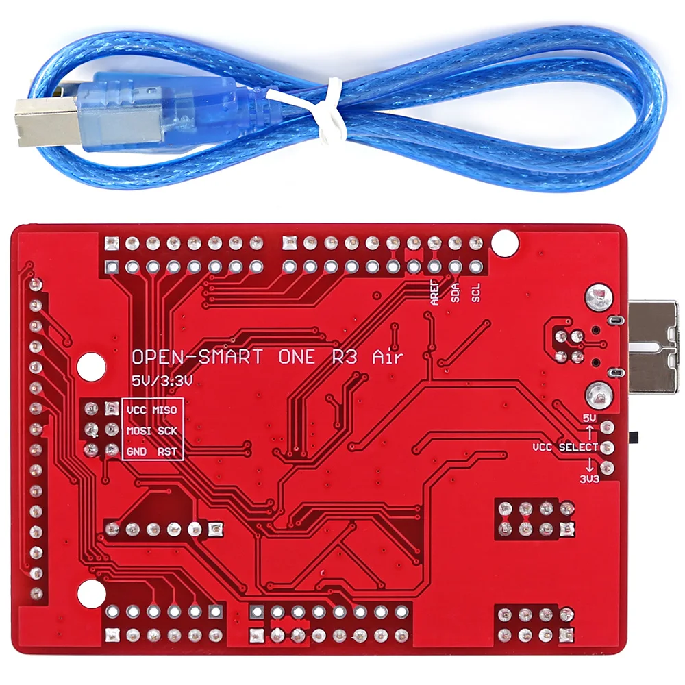 OPEN-SMART ATMEGA328P (CH340) DIY Air Board with USB Cable Easy-Plug ...
