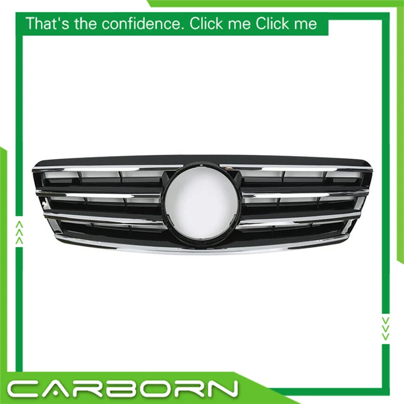 For-Mercedes-Benz-C-Class-W203-C230-C240-C280-2000-2006-With-Emblem-CL ...