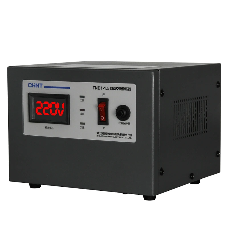 High-Precision Fully Automatic Single-Phase AC Regulated Power Supply ...