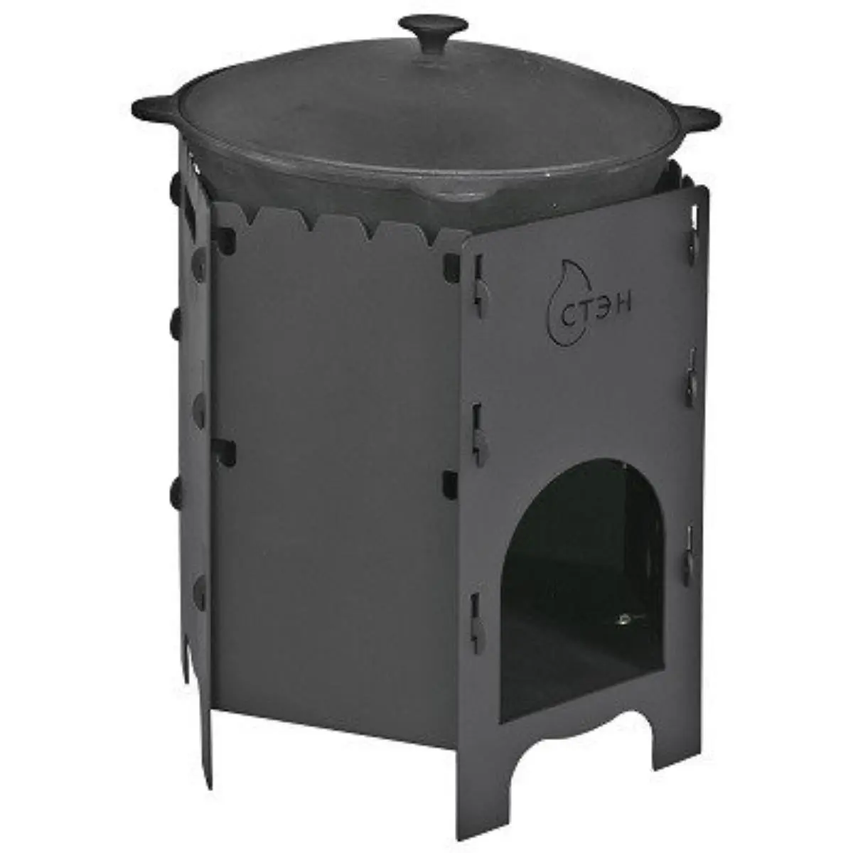 Oven-cauldron-charcoal Grill - Barbecue Set - AliExpress