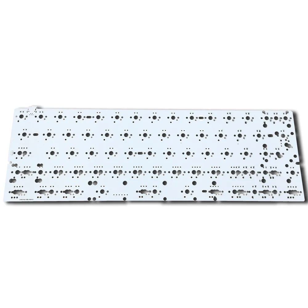 핫 스왑 가능 맞춤형 DIY 기계식 키보드 60% 키트, PCB 위성 미니라 LED 지원, GH60 PCB XD64