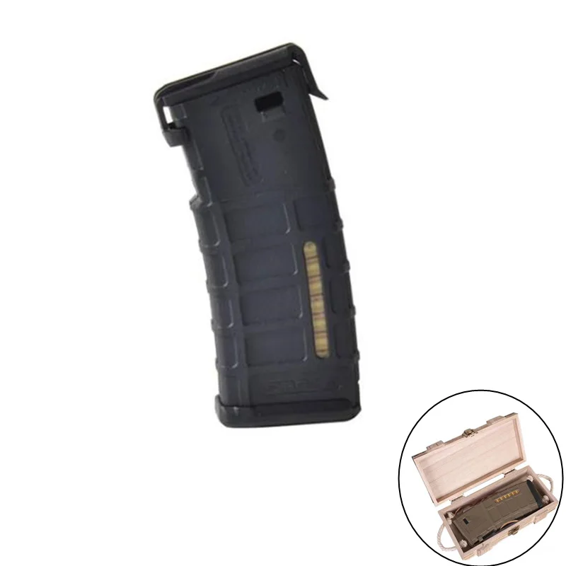 Tactical-Magazine-Style-Powerbank-Case-NO-Battery-Intelligent-Portable ...