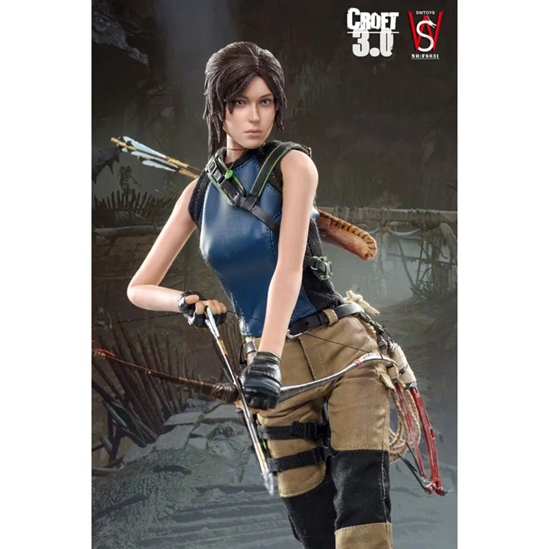 SWTOYS FS031 1/6th Scale Action Figure Croft 3.0|Action Figures ...
