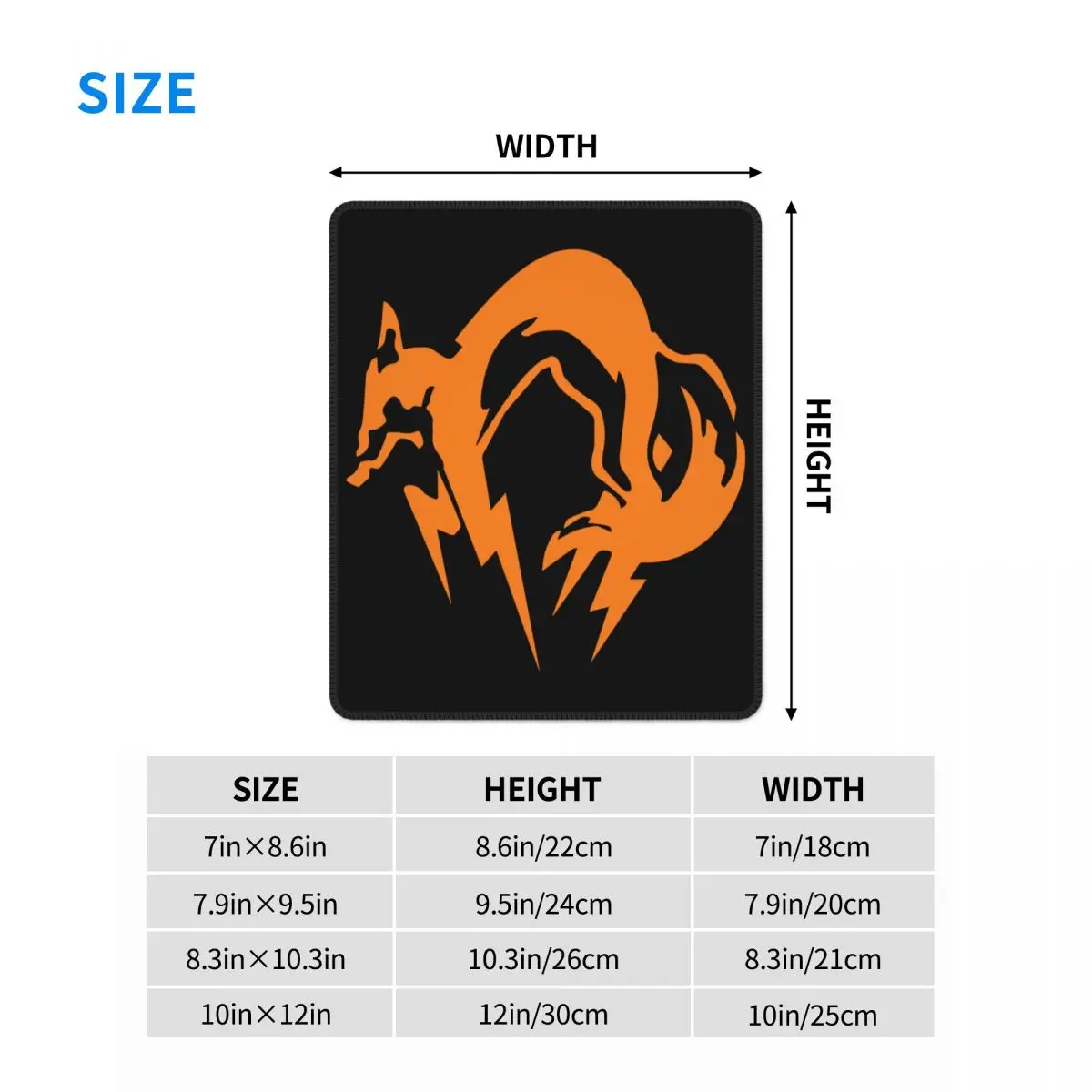 Metal Gear Solid Fox Logo