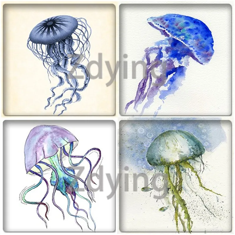 Dining & Serving Kitchen & Dining Jellyfish Elongated Rectangular Tray ...