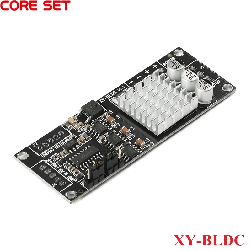 XY-BLDC 3 Phase DC Motor Controller Module with Hall Brushless PWM ...