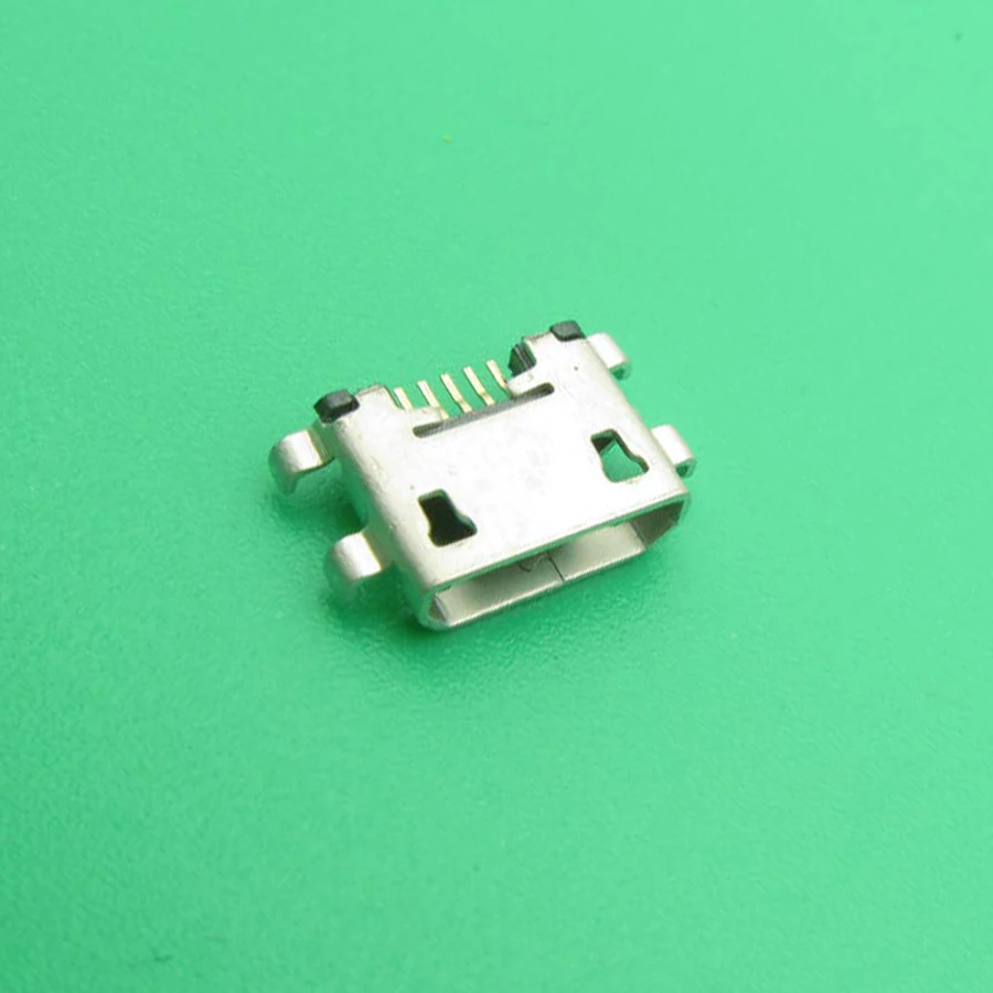 20pcs Micro Usb Jack Connector Socket Plug Dock 5pin Female Parts For ...