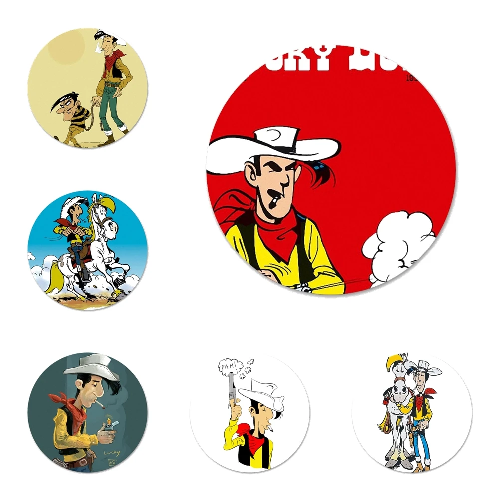 Lucky Luke Cartoon