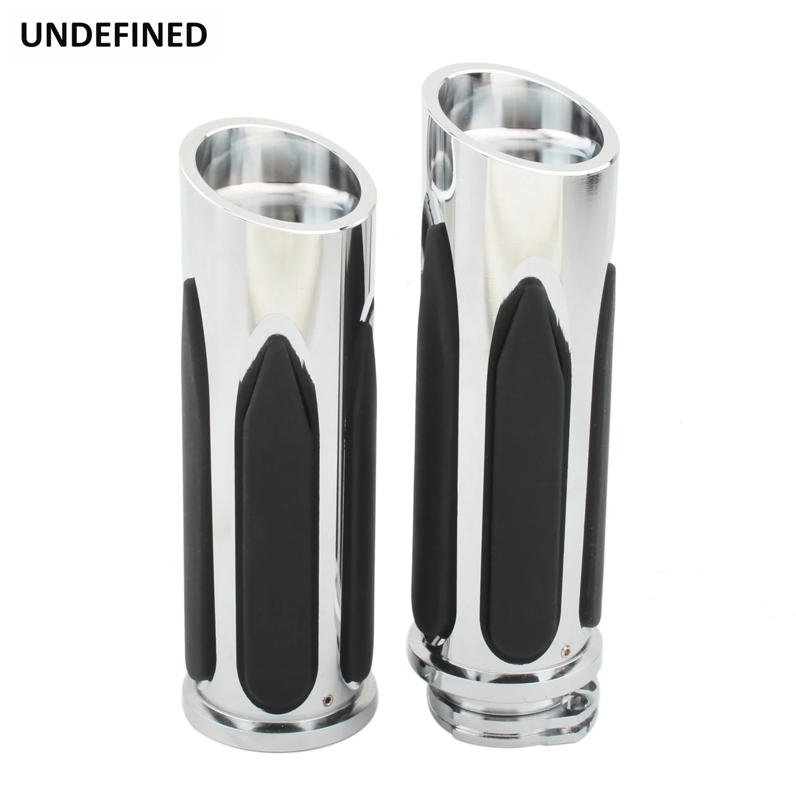 25mm-1-Hand-Grips-Soft-Touch-Cable-Throttle-Handle-Grip-For-Harley ...