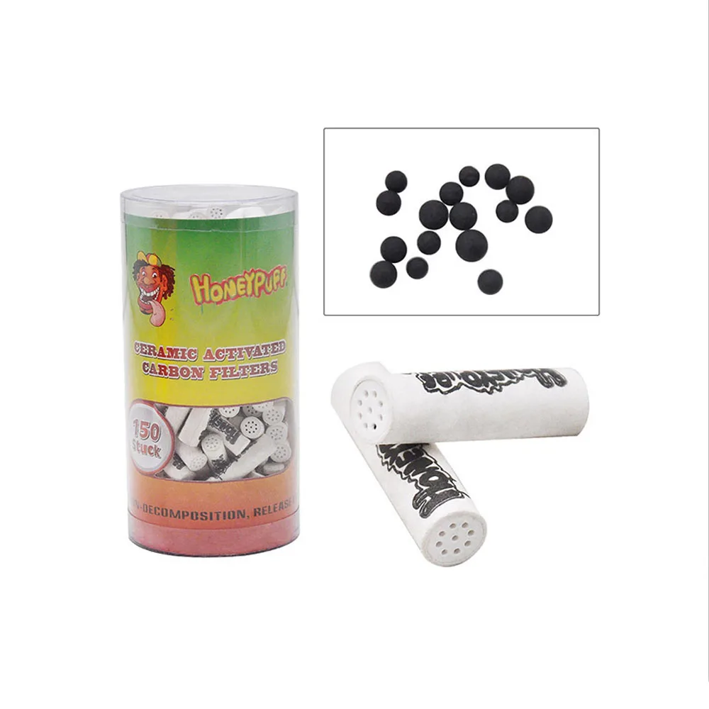 20-Pcs-HONEYPUFF-Premium-Filters-9-MM-Active-Charcoal-Filter-Suit-For ...