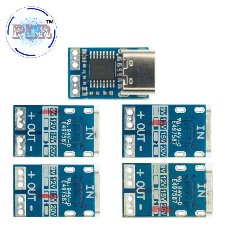 PDC004-PD PD decoy module Ip2721 PD23.0 to DC DC trigger extension ...