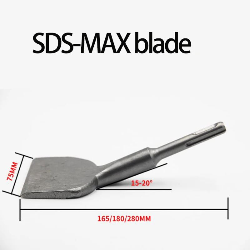 Sds-max Shovel Width Construction Clay Spade Scoop For Electric ...