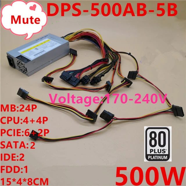 Original PSU For Delta AIO ITX FLEX NAS Small 1U K39 49 T34 R47 M41 A35 ...