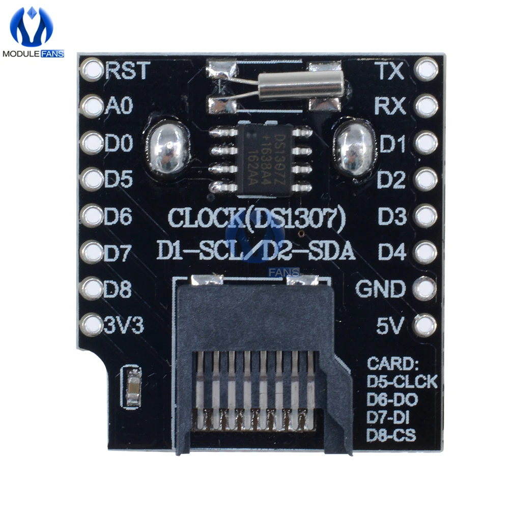 Real Time Clock Data Log Logger Shield Voor Wemos Wifi D1 Mini Board ...