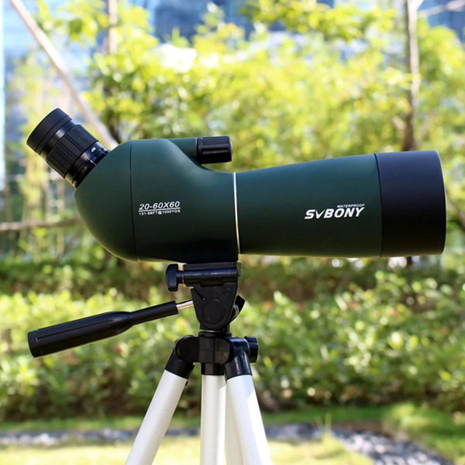 SVBONY SV28 20-60X60 스포팅 스코프 줌 망원경 강력 - 오너클랜