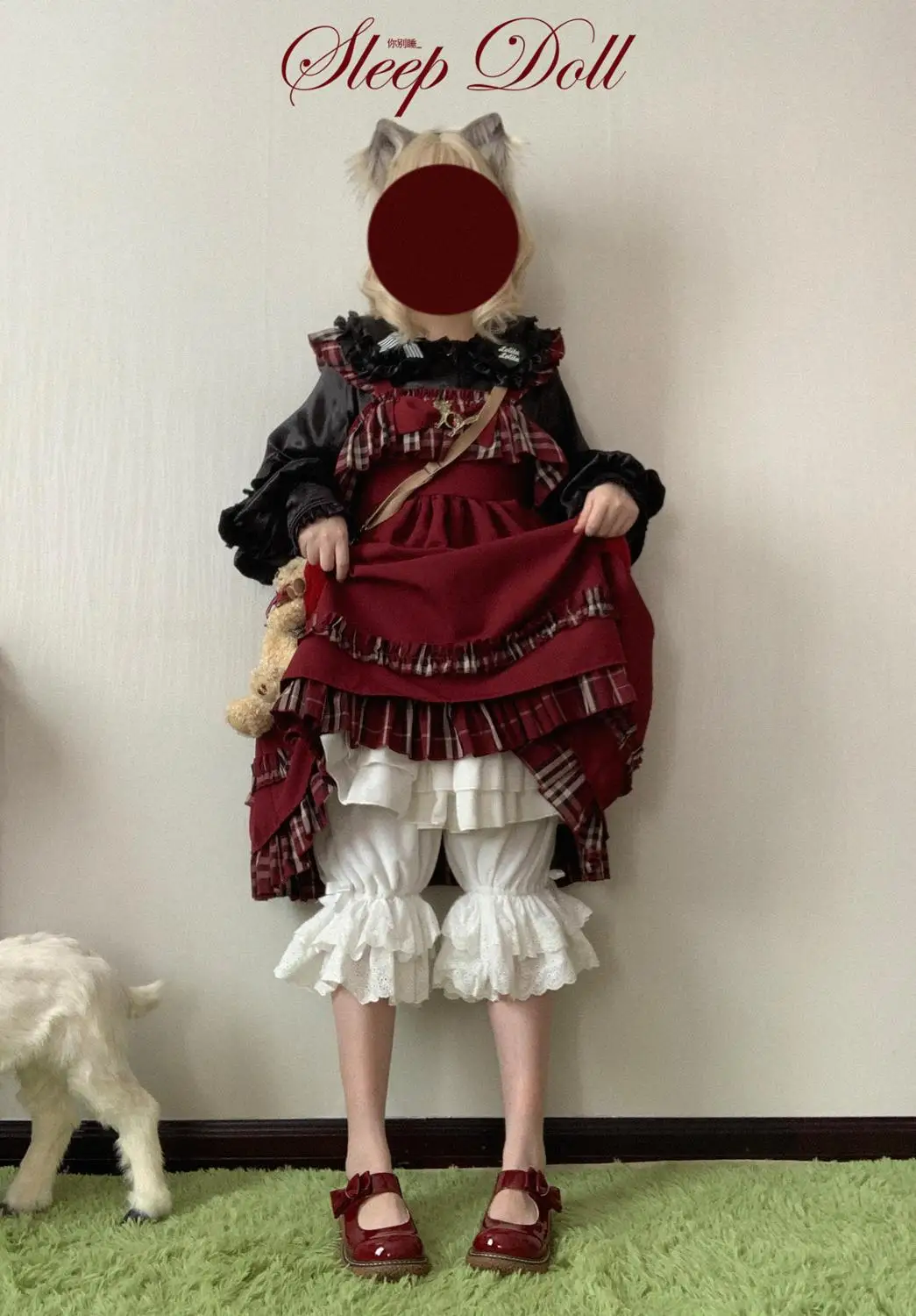 Japanese Sweet Lolita Short Pants Lace Bottoming Inner Cloth Soft Girl ...