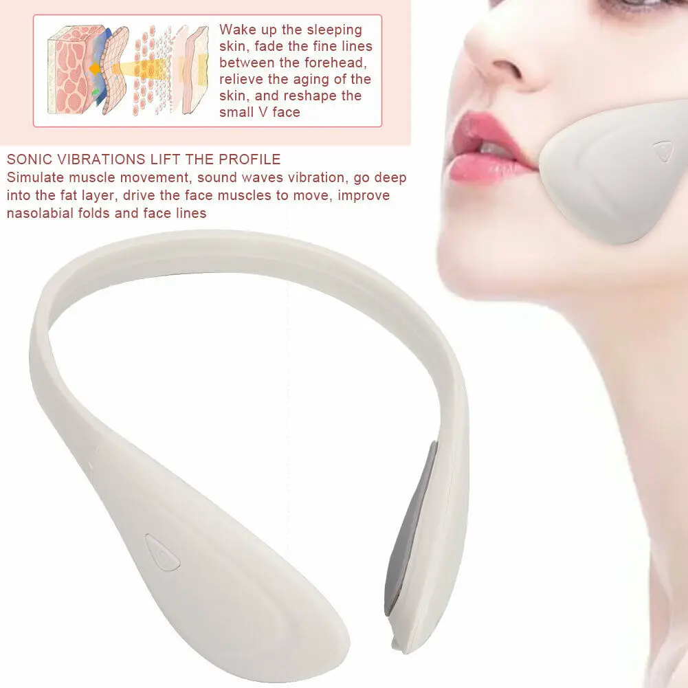 Wholesale Face lifting V Face Massage Instrument Double Chin Dissolve ...