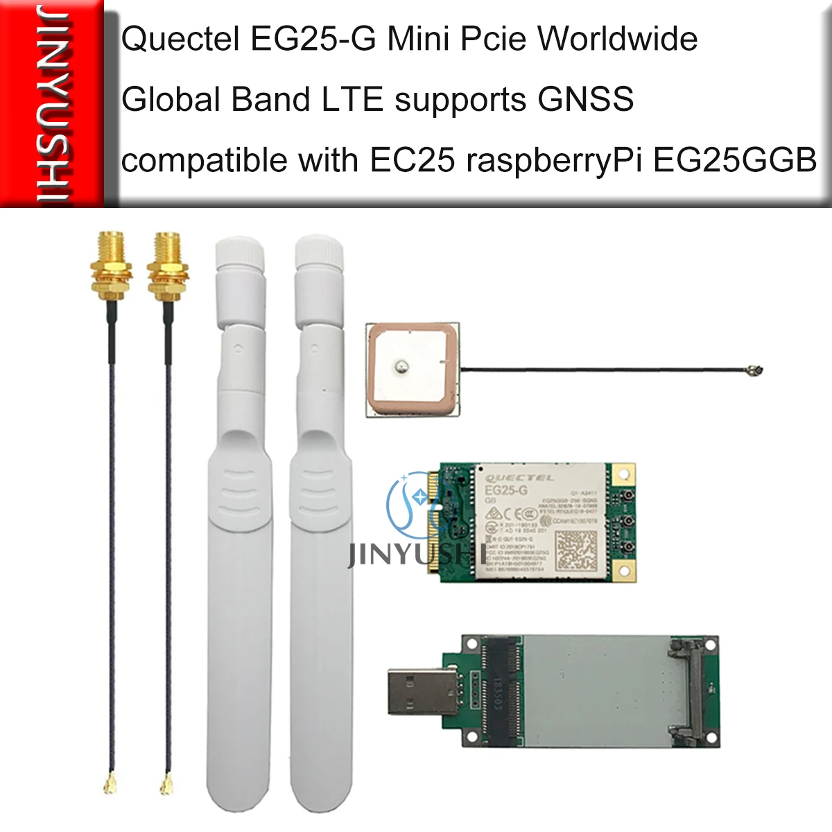 Quectel – Mini Pcie Global Band Lte, Compatible Avec Ec25 Raspberry Pi Eg25ggb Eg25-g, Eg25-gb ...
